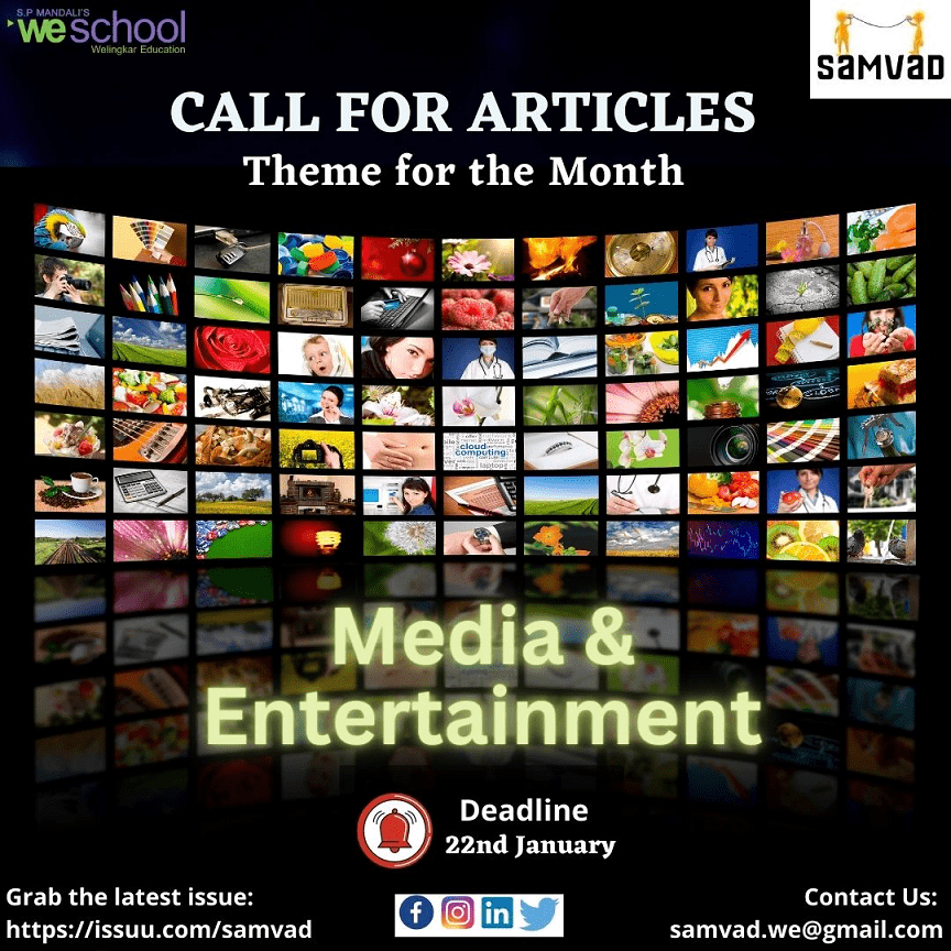 Samvad : WeSchool Student Magazine