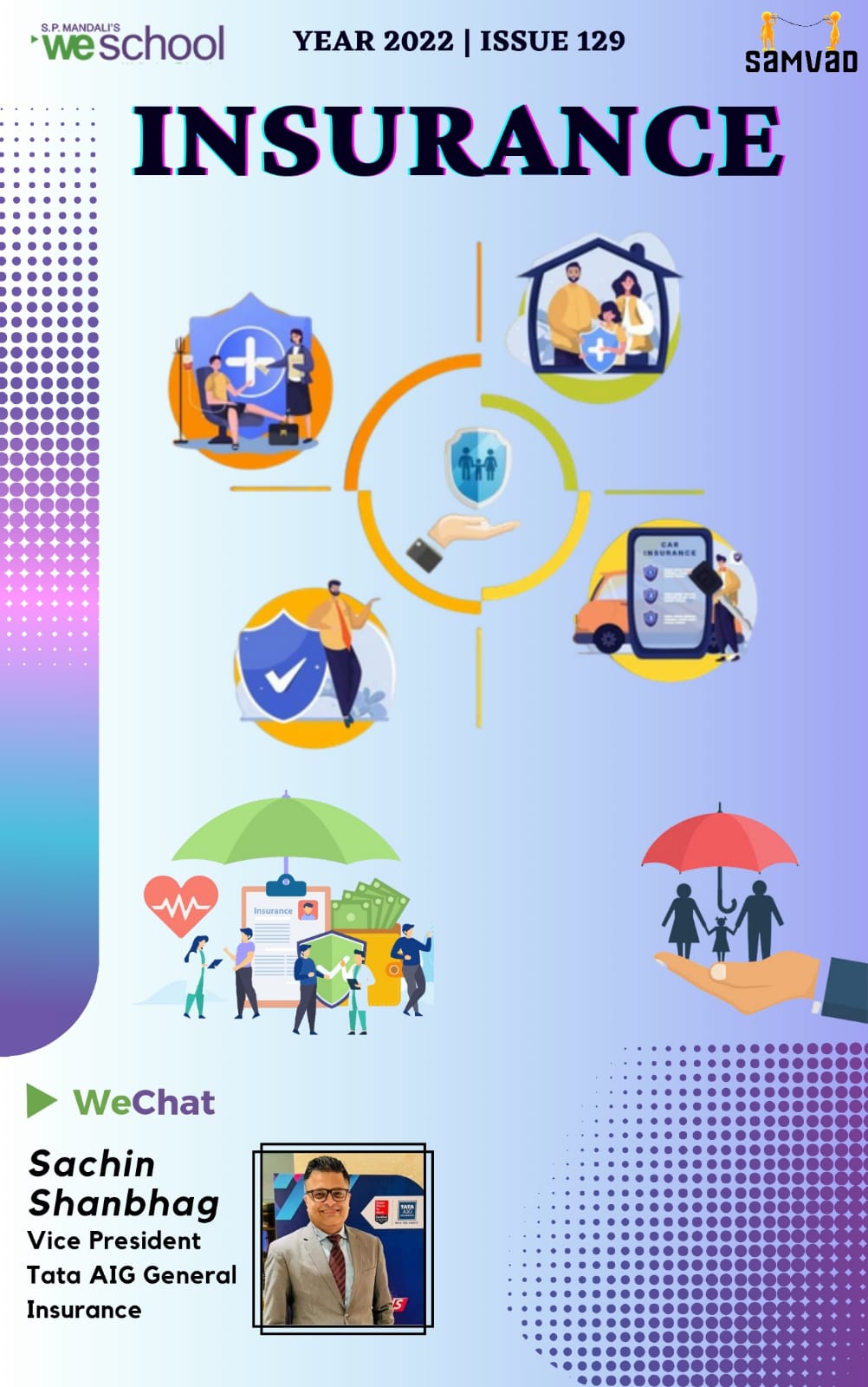 Samvad : WeSchool Student Magazine